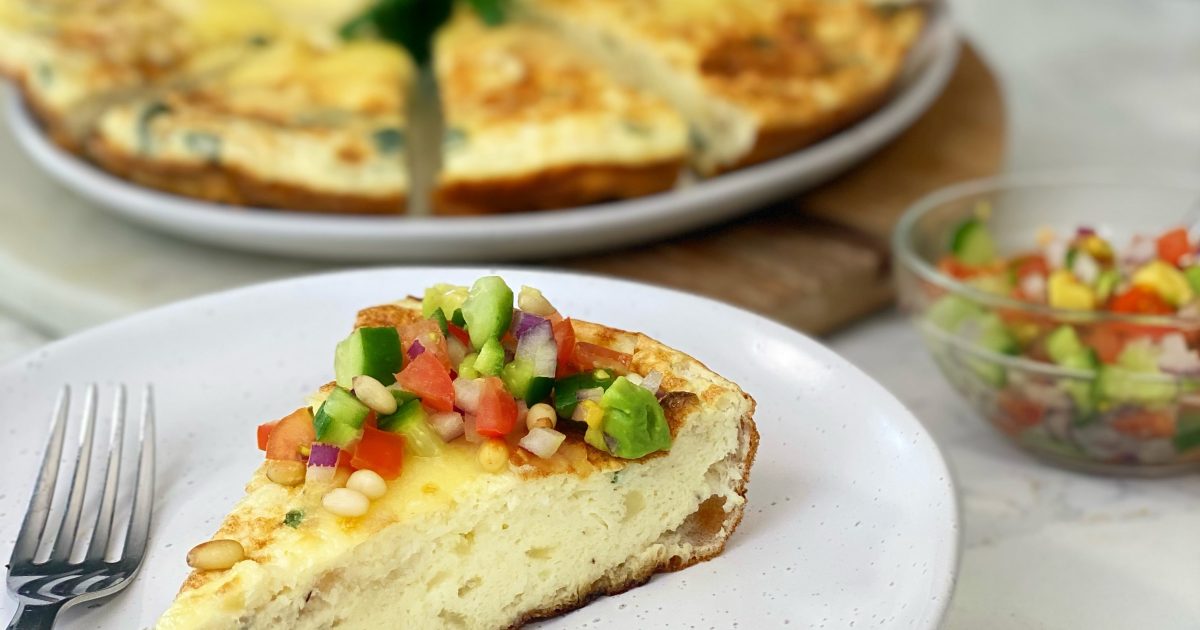 Cauli_Nut Flan - Transformation Cook Book